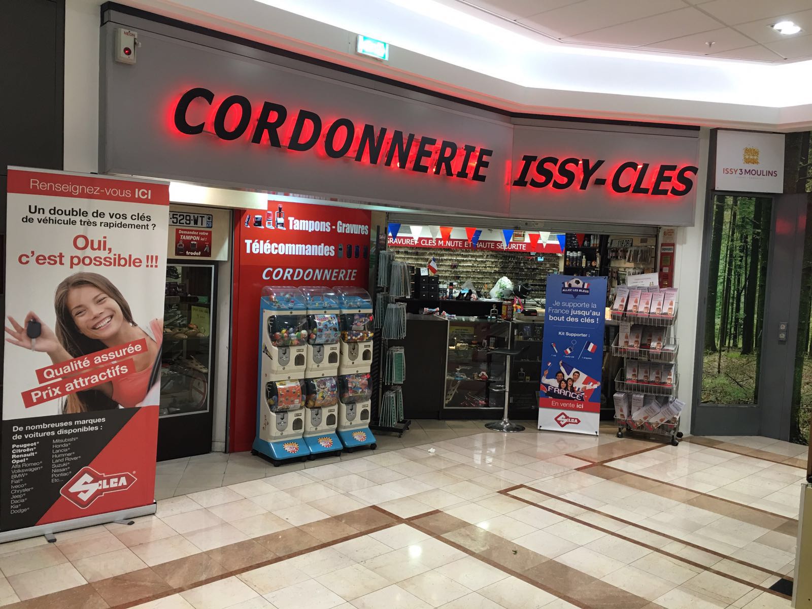 CORDONNERIE ISSY-CLES | Shops