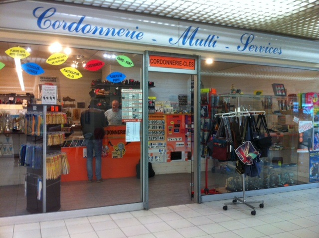 CORDONNERIE MULTISERVICES | Shops