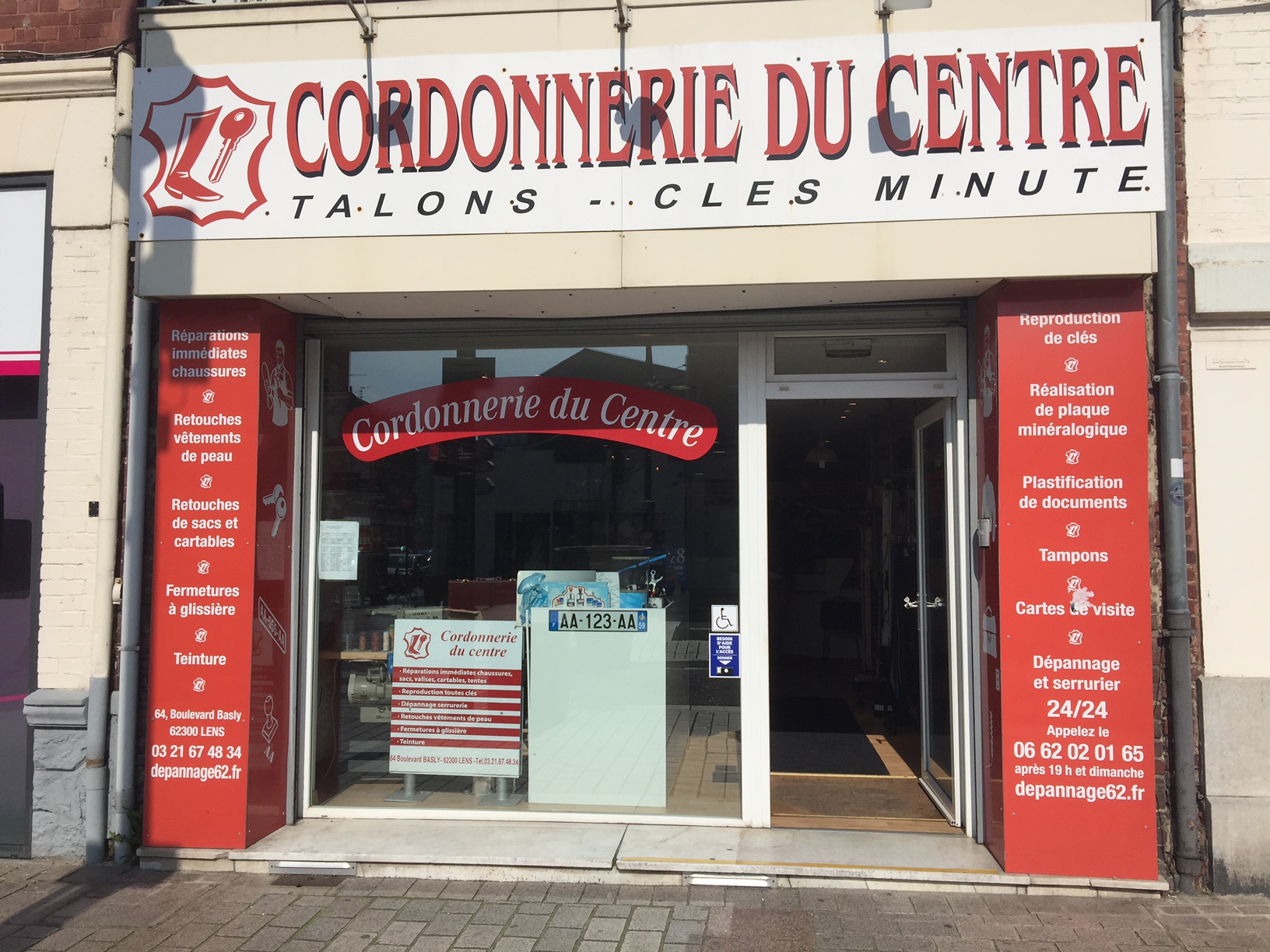 CORDONNERIE DU CENTRE | Shops