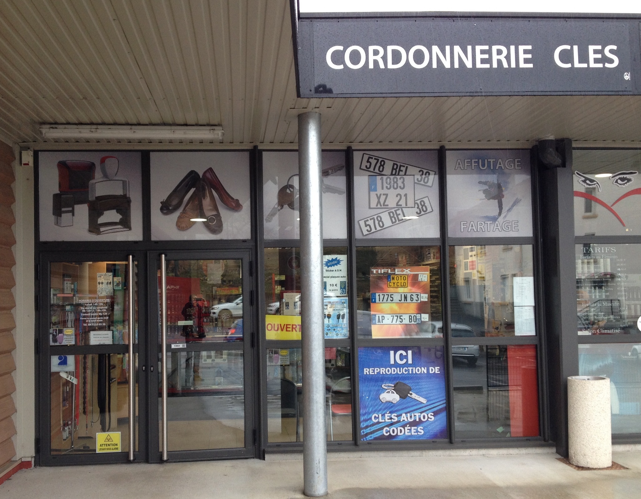 CORDONNERIE PELADE MARC | Shops
