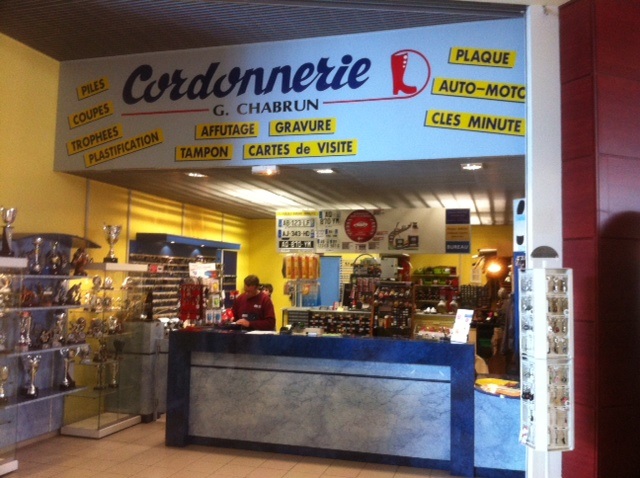 CORDONNERIE CHABRUN | Shops