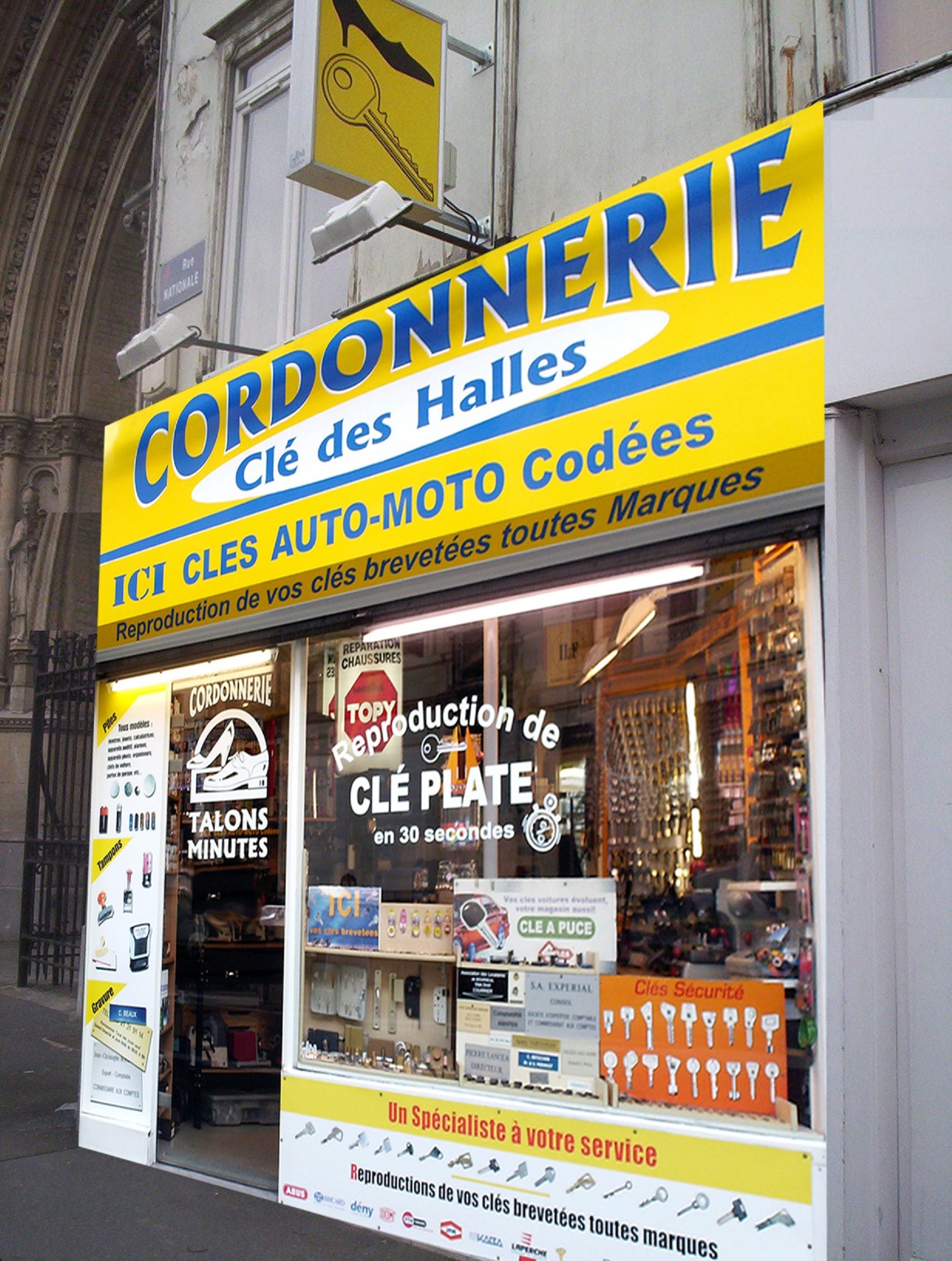 CORDONNERIE DES HALLES | Shops