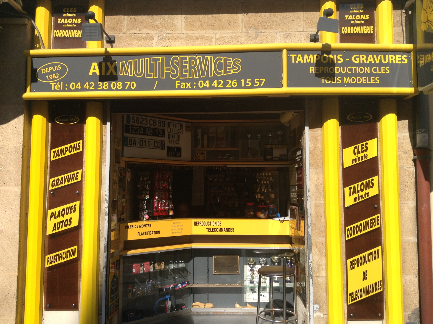 AIX MULTI SERVICES | Shops