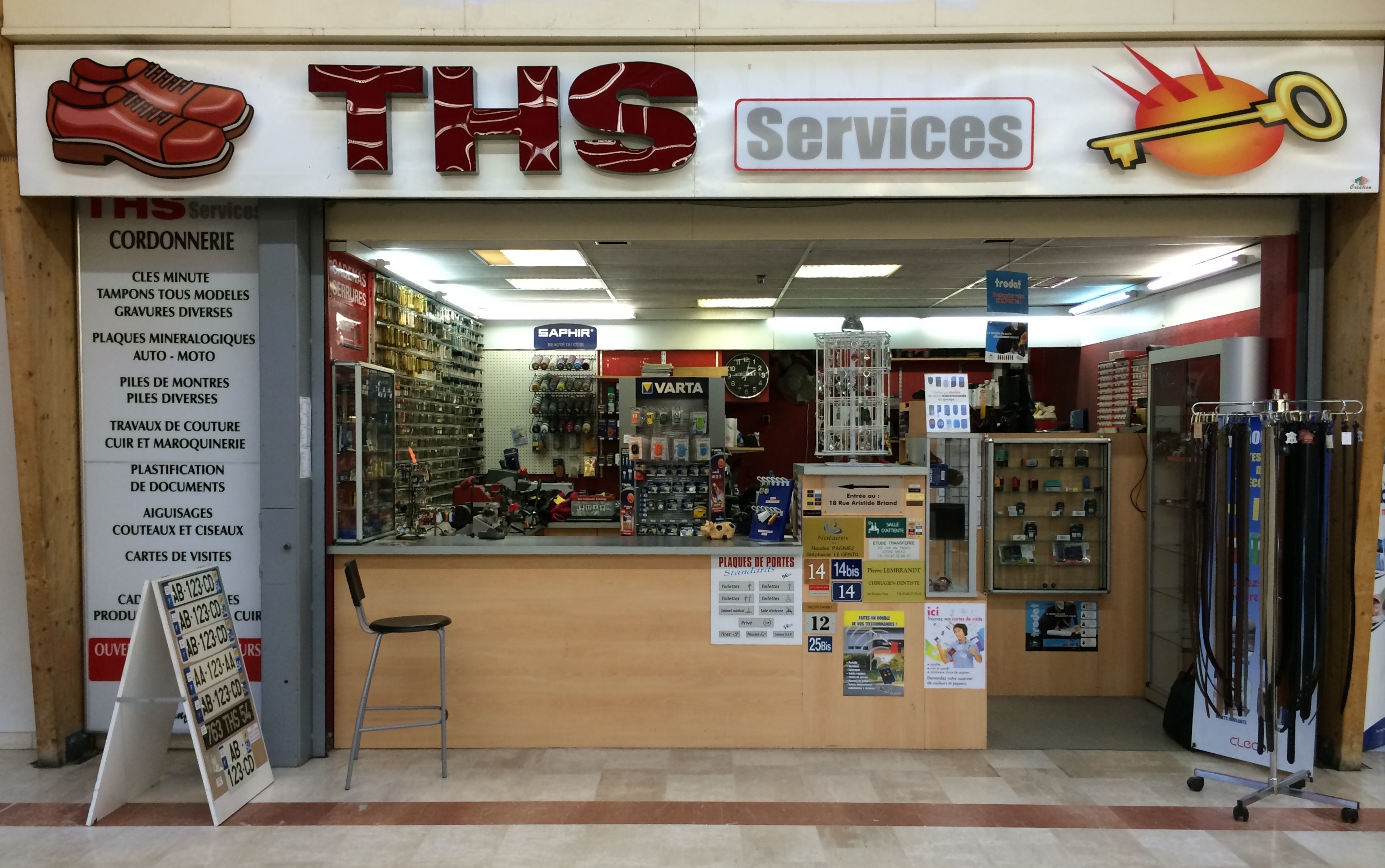 THS SERVICES | Shops